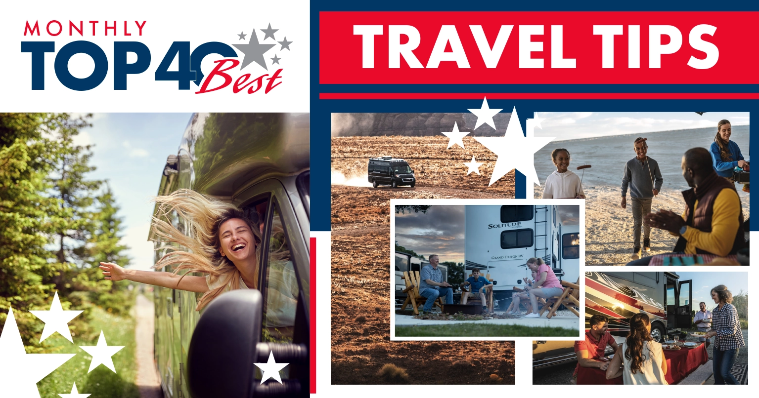 40 RV Travel Tips - Great American RV Blog