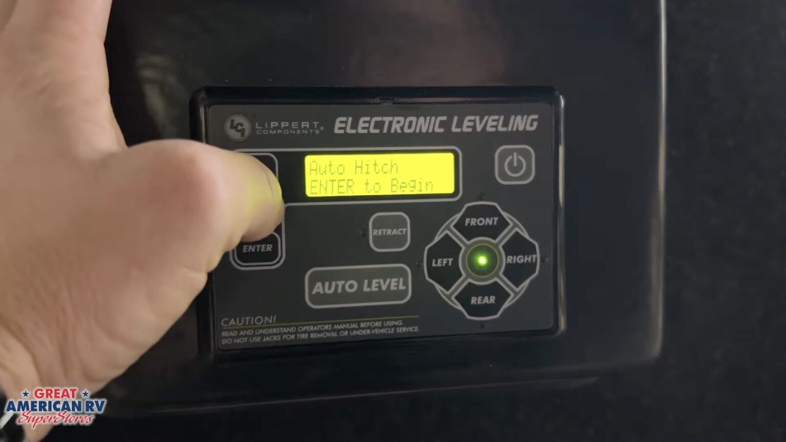 How to Use and Calibrate Your LCI Electric Leveling System - Great ...